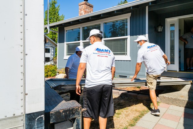Adam's Moving & Storage | About